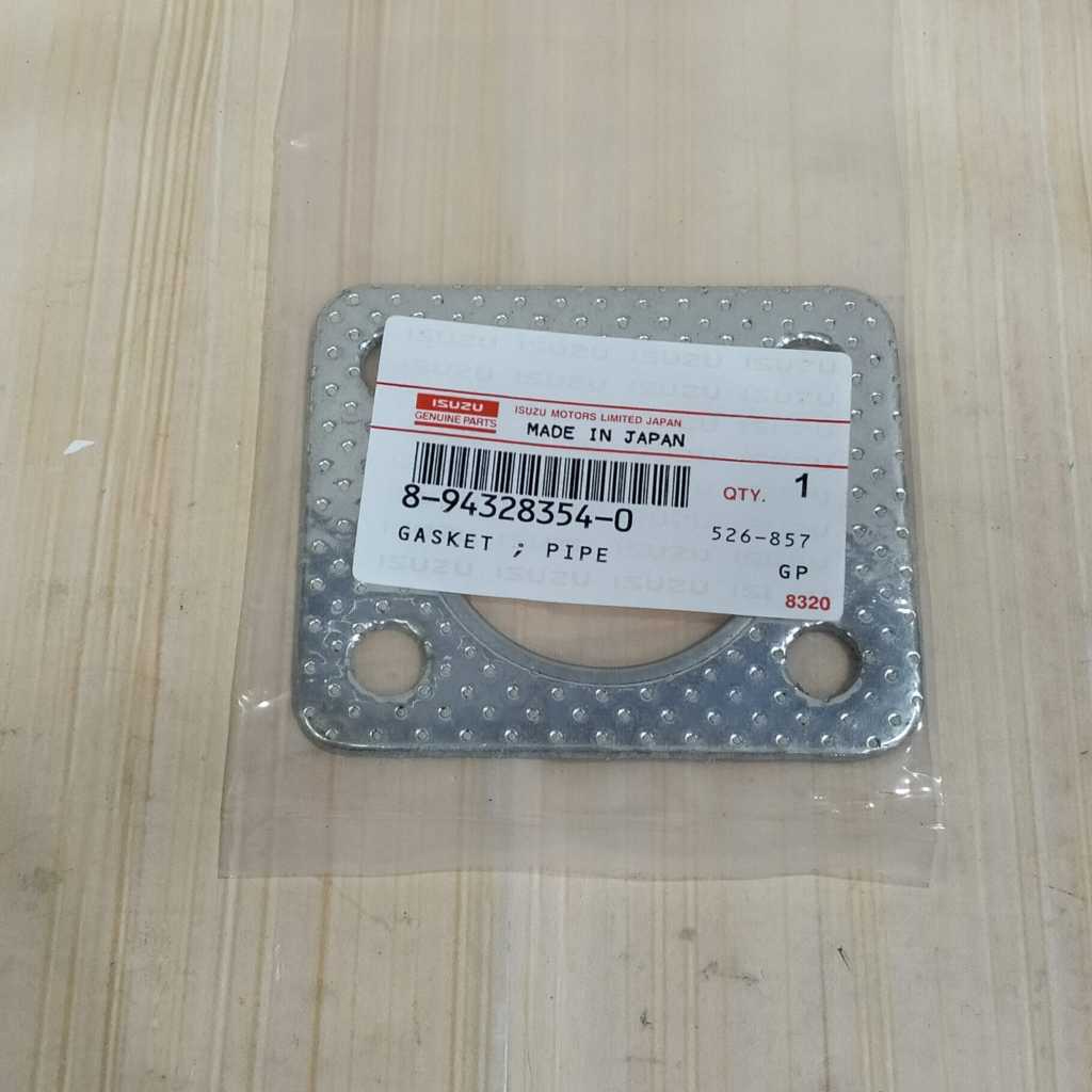 Jual Paking Knalpot Kotak Elf NKR NMR 71 / Packing Gasket Exhaust Pipe ...