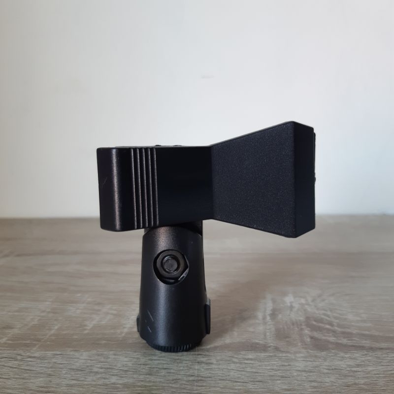 Jual Holder Mic Jepit/ Stand Microphone Model Jepit/ Penyangga Mic ...