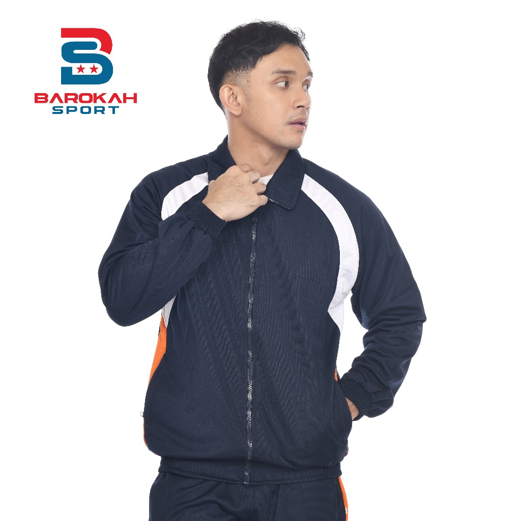 Jual Jaket olahraga/jaket training/jaket trening/lari/bersepeda senam ...