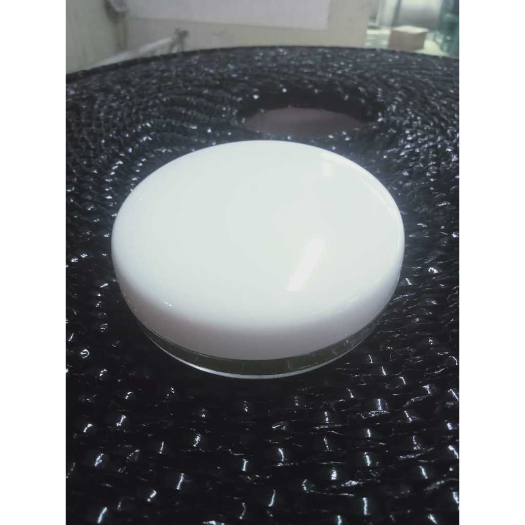 Jual Pot Bedak Tabur Natural Tutup Putih Opek/Tempat/Wadah/Kemasan ...