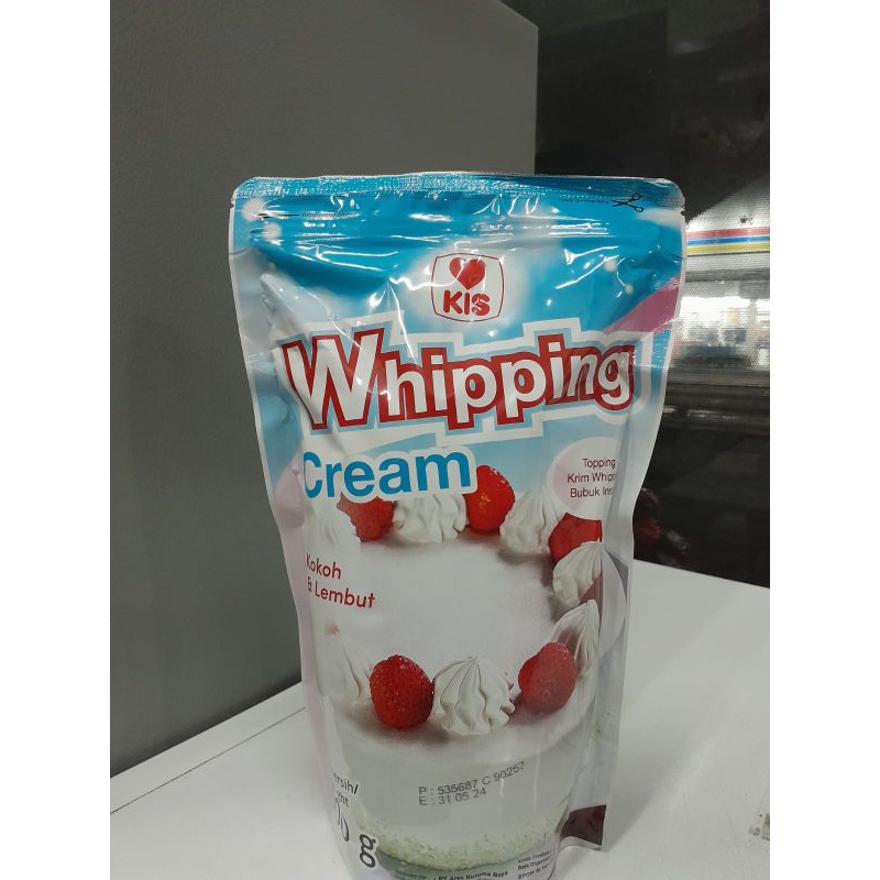 Jual KIS WHIPPING CREAM 900g | Shopee Indonesia
