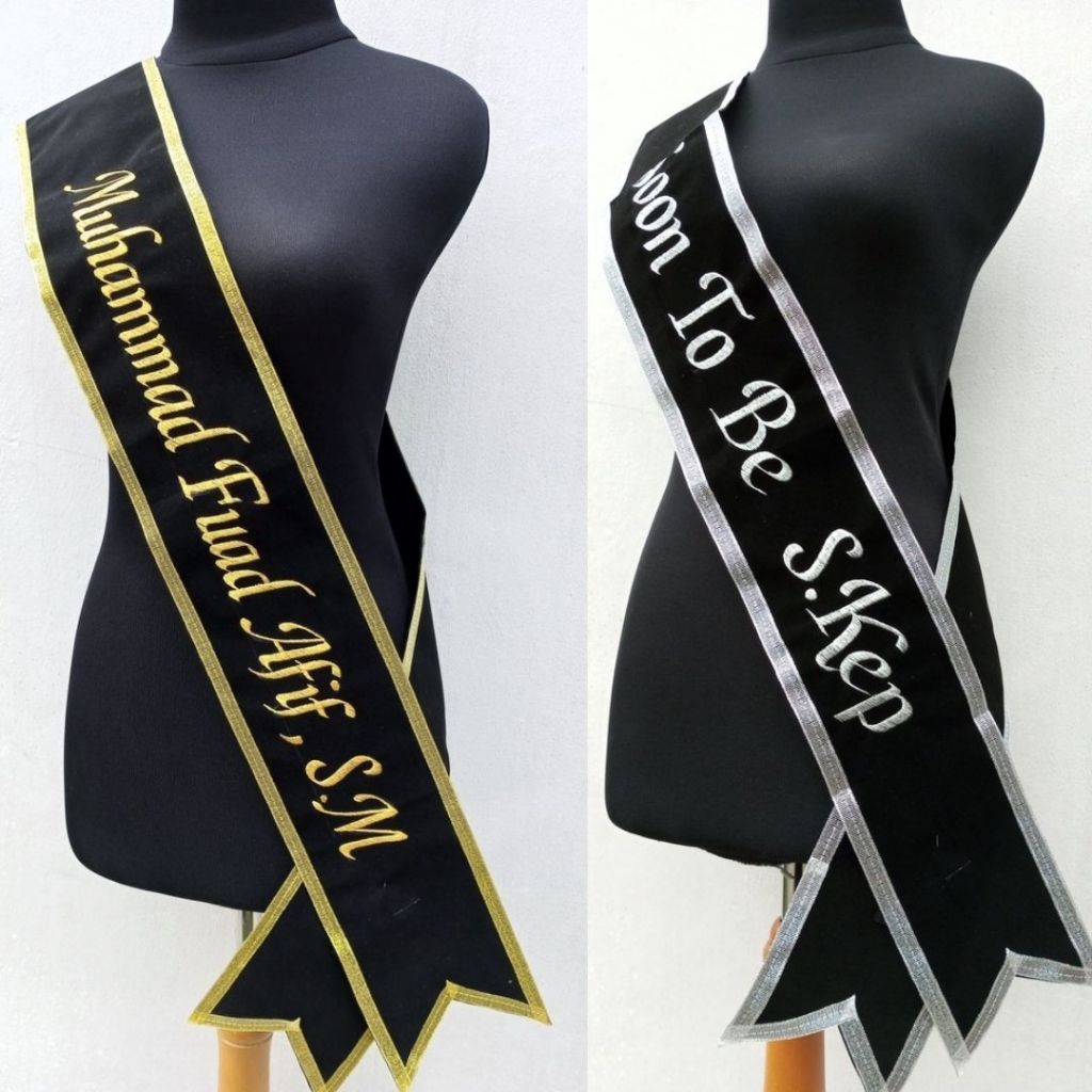 Jual Selempang WIsuda Selempang Perpisahan Selempang Graduation ...