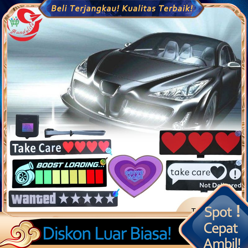 Jual Stiker Mobil LED Fashion Dekorasi Sticker Mobil Elektrik Decals ...