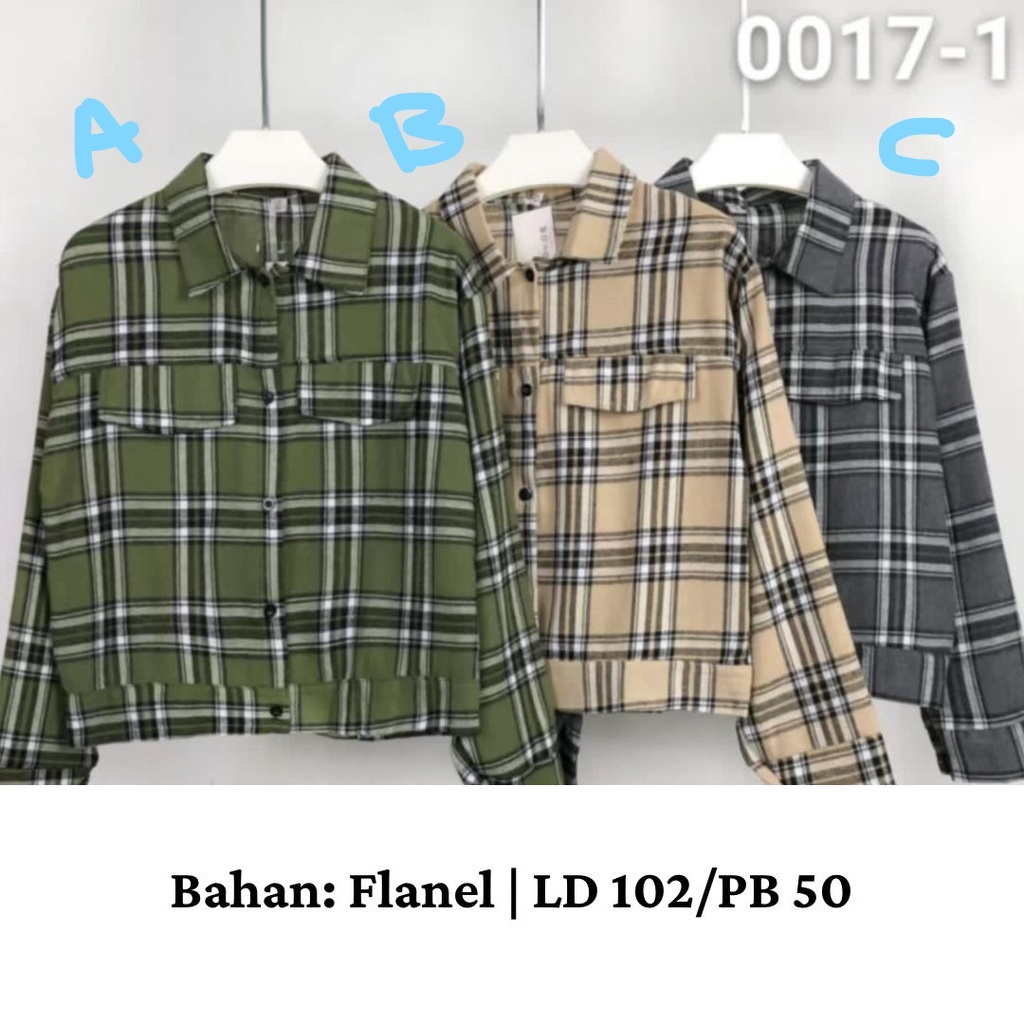 Jual Kemaja Flanel Desiana 0017 | Shopee Indonesia