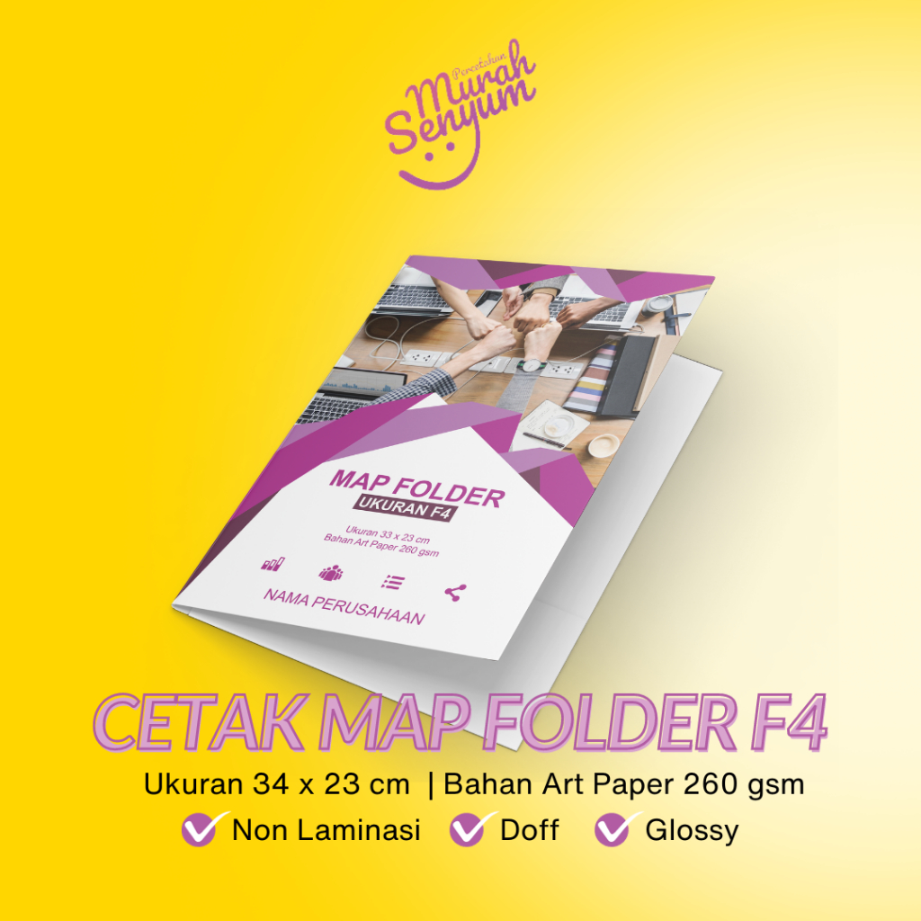 Jual Map Folder Cetak F4 | Shopee Indonesia