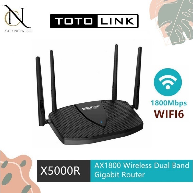 Jual TOTOLINK X5000R Wifi 6 Wireless Router | Shopee Indonesia