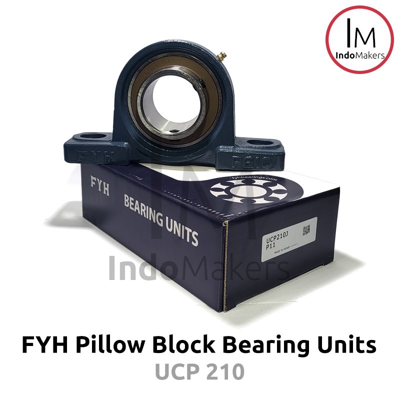 Jual Pillow Block Bearing Unit UCP 210 - As 50mm FYH Japan | Shopee Indonesia