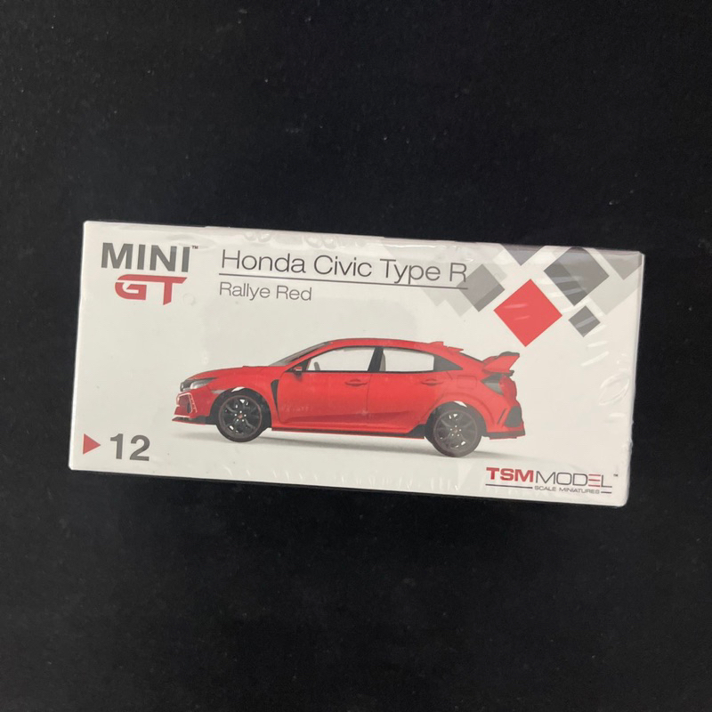 Jual MINI GT 12 Honda Civic Type R FK8 Rallye Red BNIB Segel | Shopee ...