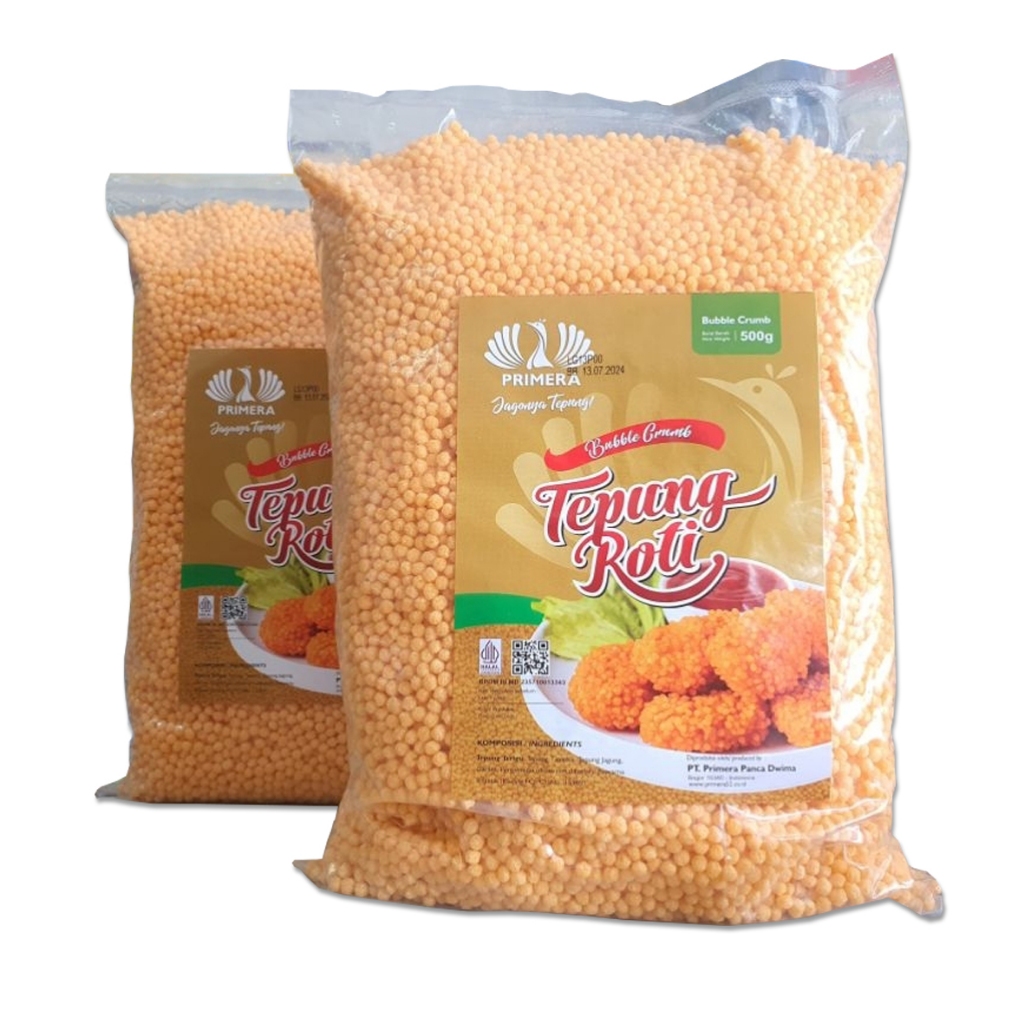 Jual Bubble crumb primera 500g / tepung roti primera 500g / coating ...