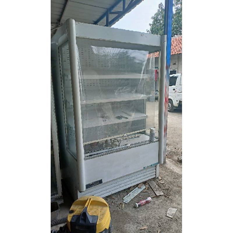 Jual MULTI DECK OPEN CHILLER PANJANG 120CM/OPEN SHOWCASE/TEMPAT BUAH ...