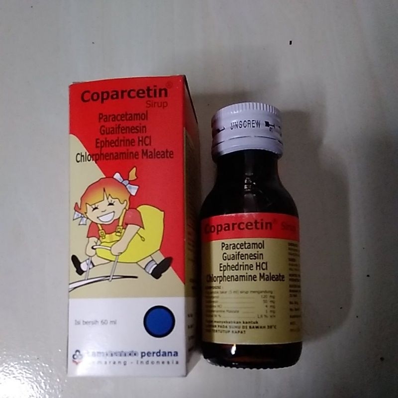 Jual Coparcetin syr 60ml | Shopee Indonesia