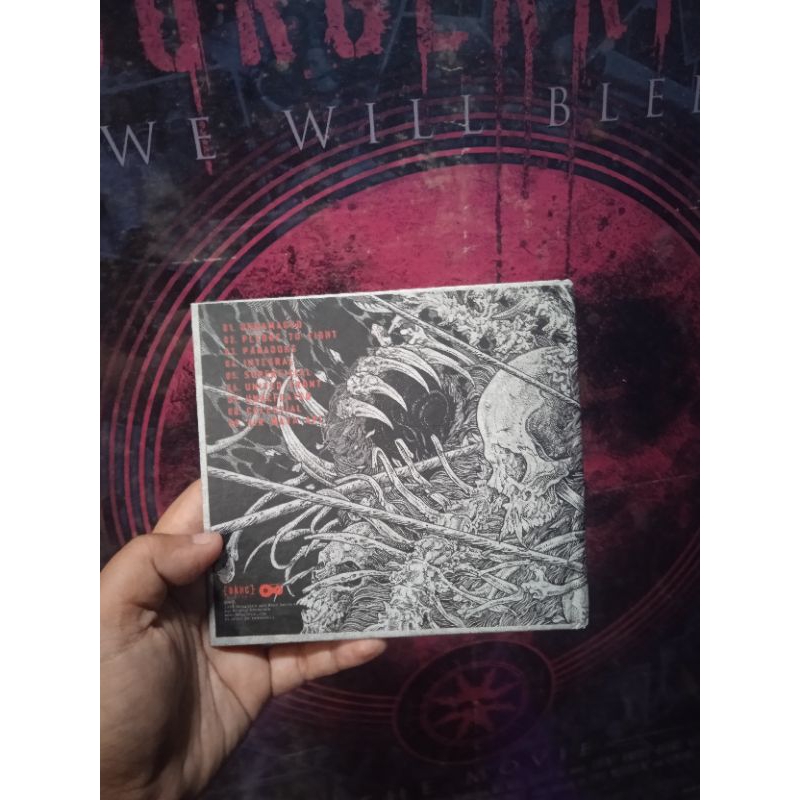 Jual CD Burgerkill Adamantine Deluxe Version | Shopee Indonesia