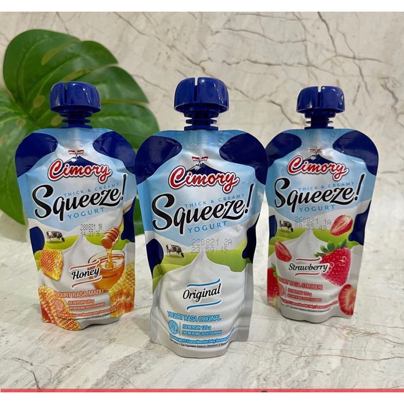 Jual Cimory Yogurt Squeeze 120gr | Shopee Indonesia
