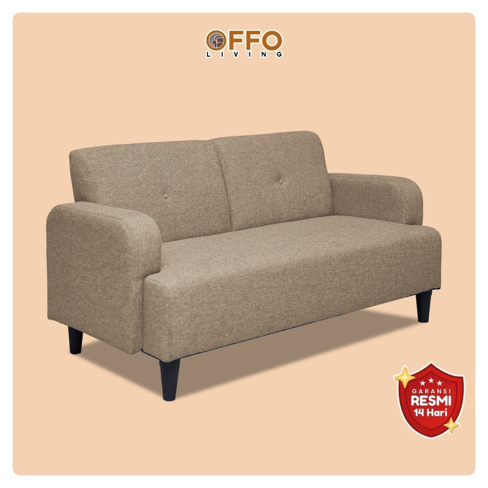 Jual Offo Living - Sofa Kimmy dan Besta 2 Dudukan | Shopee Indonesia