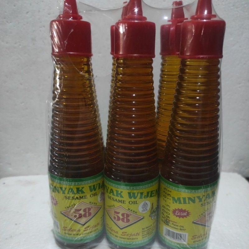 Jual Minyak Wijen cap 58 135 ml | Shopee Indonesia