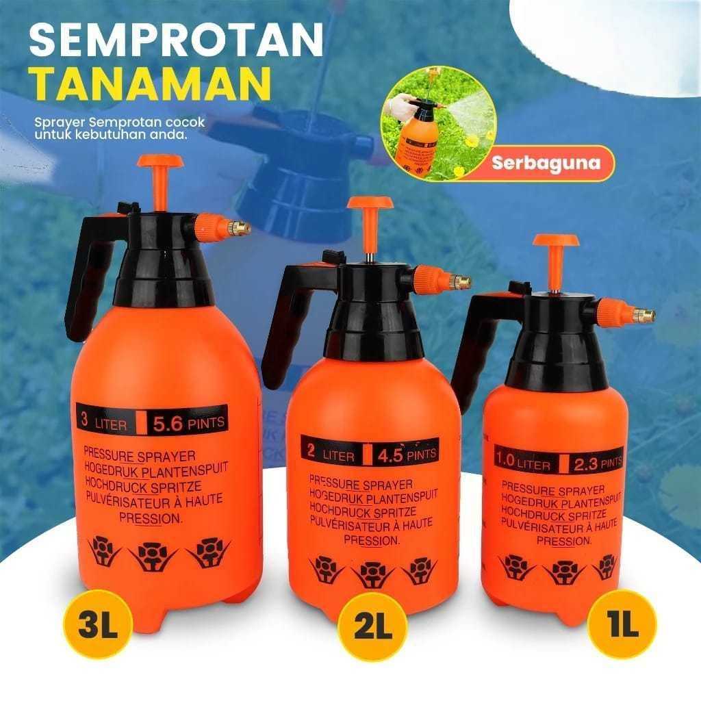Jual Bottle Sprayer Botol Semprotan Tanaman Spray Manual 1Liter/2Liter ...