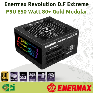 Jual PSU Enermax Revolution DF Extreme 850 Watt 80 Plus Gold Modular ...