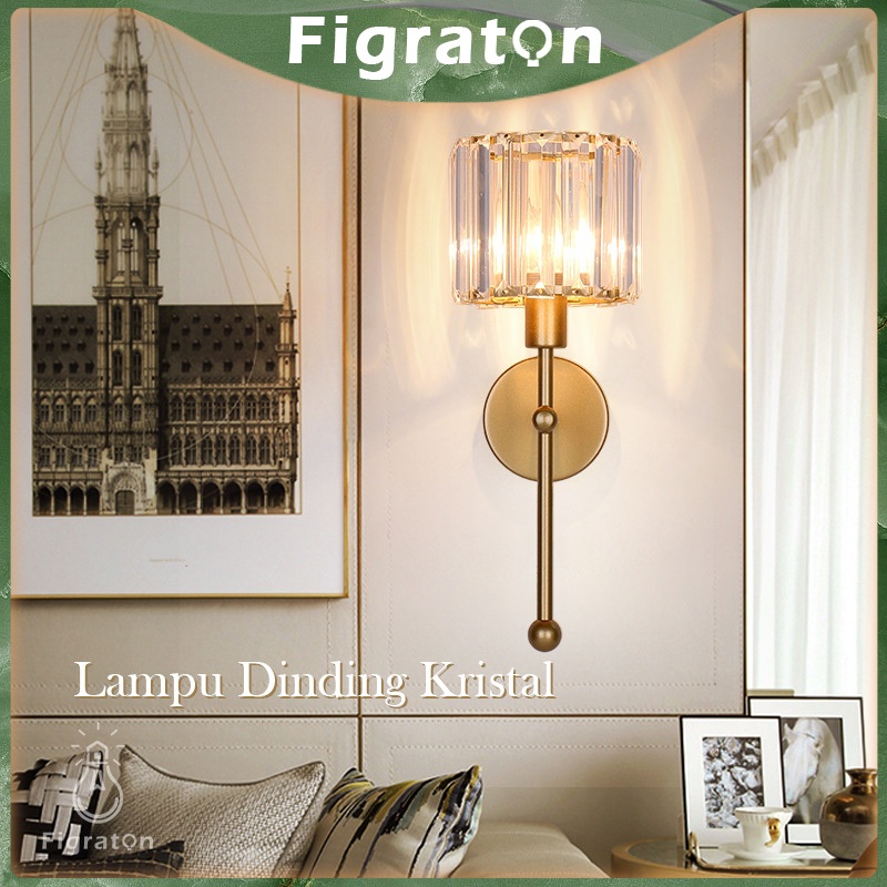 Jual Lampu Dinding Kristal Minimalis Mewah Lampu Hias Dinding Ruang ...