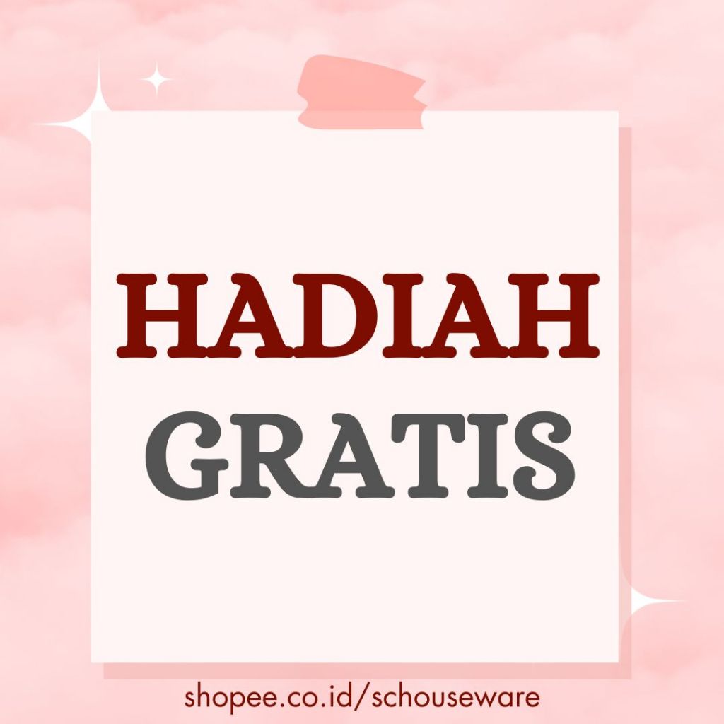 Jual Hadiah Gratis SC Houseware 3 | Shopee Indonesia