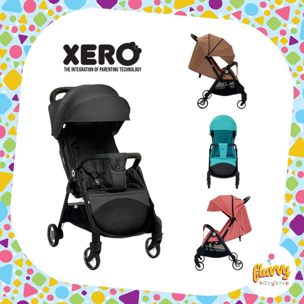 Jual XERO Black Cat Edition Auto Fold Stroller | Kereta Dorong Bayi ...