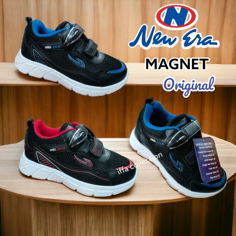 Jual sepatu sekolah NEW ERA MAGNET terbaru Redy di toko iffa | Shopee ...