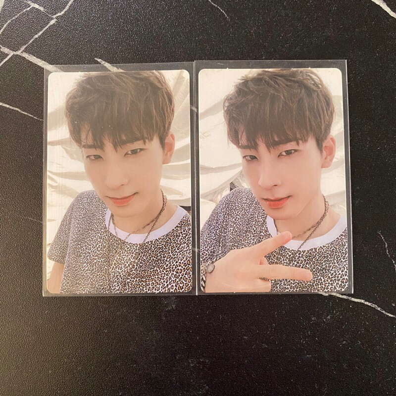 Jual photocard seventeen wonwoo an ode real version | Shopee Indonesia