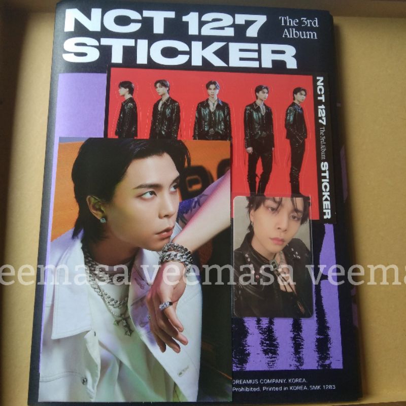 Jual [READY] NCT 127 Sticker Album Johnny SET | Shopee Indonesia
