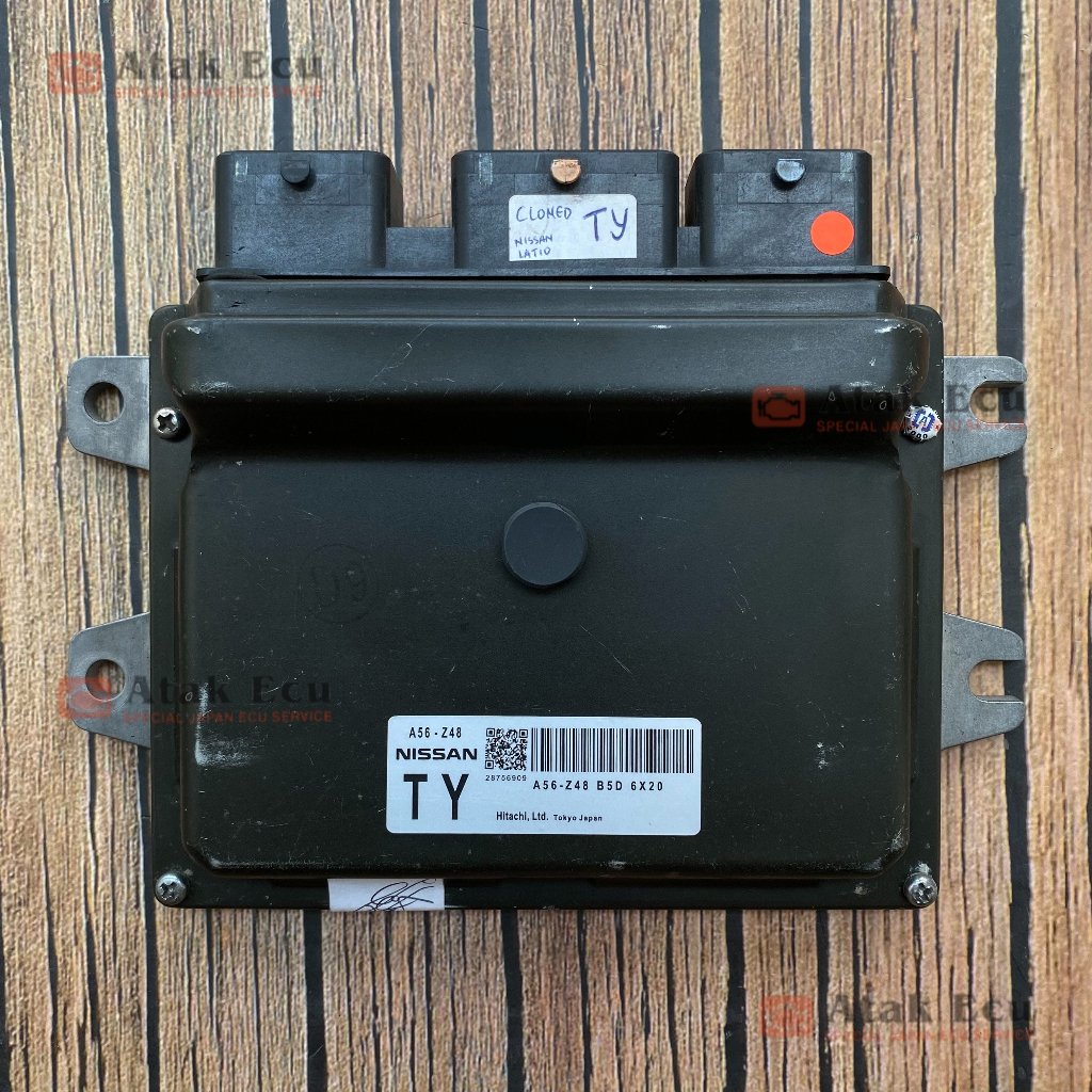 Jual ECU Nissan Latio AT - kode TY - Hitachi ECM + Sinkron IMMOBILIZER ...