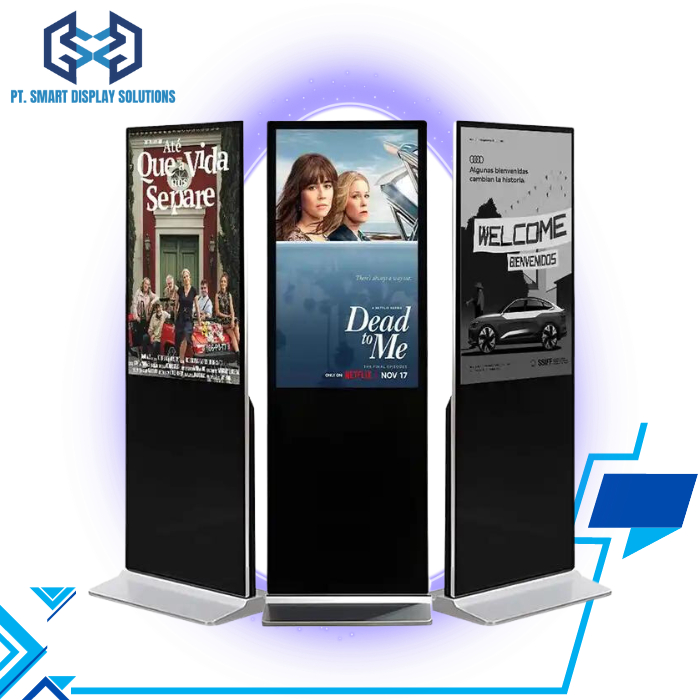 Jual Digital Signage 49 Inchi Kiosk Touchscreen Hight Quality Free ...