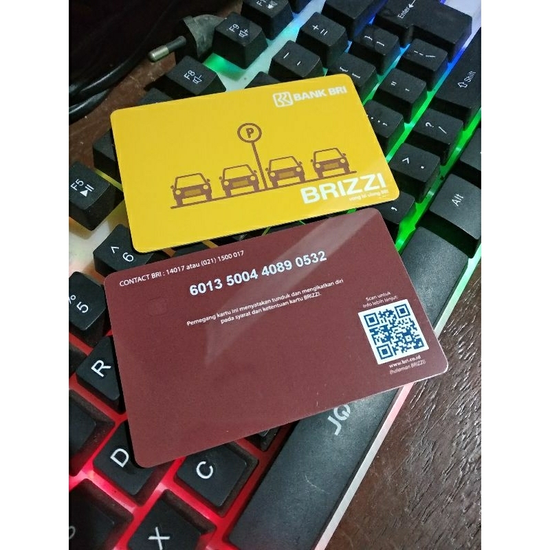 Jual KARTU TOL BRIZZI BRI CARD E-MONEY MURAH | Shopee Indonesia