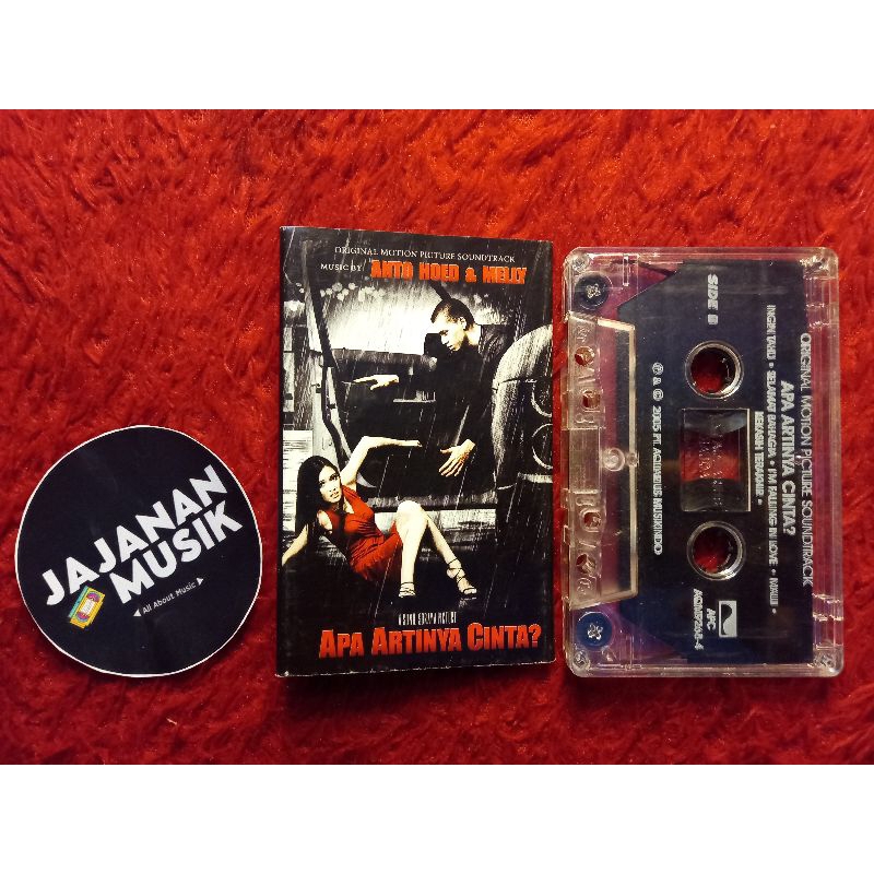 Jual Kaset Melly G (OST Apa Artinya Cinta) | Shopee Indonesia