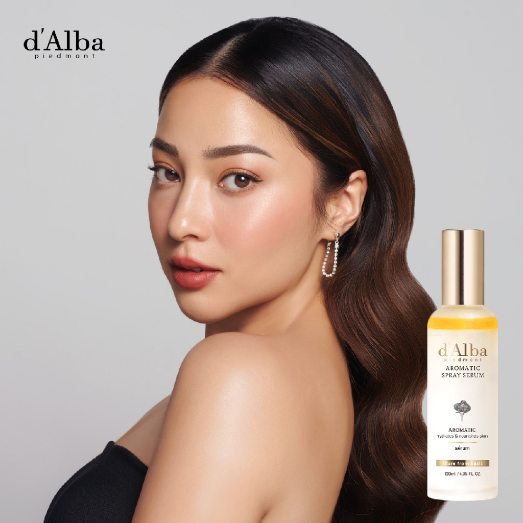 Jual d'Alba White Truffle Aromatic Spray Serum 120ml | Shopee Indonesia