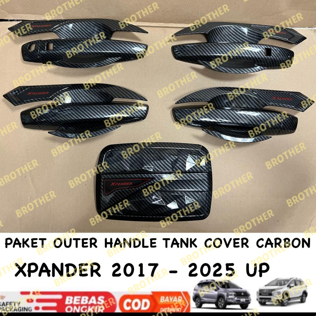 Jual Paket Outer Handle Tank Cover Xpander 2017 2021 2023 2024 2025 ...
