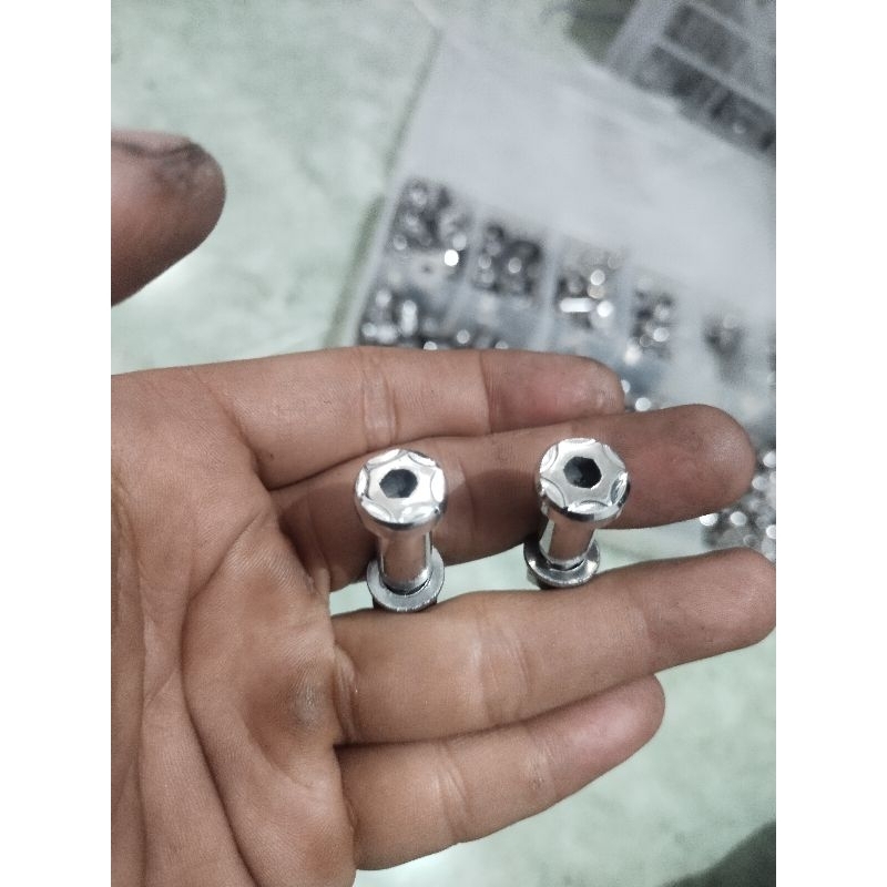 Jual Baut handel rem - baut kopling gl /Mp/tiger RCB stainles custom ...