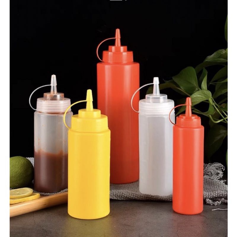 Jual Botol Kecap Plastik - Botol saus Botol Mayones Botol Plastik ...