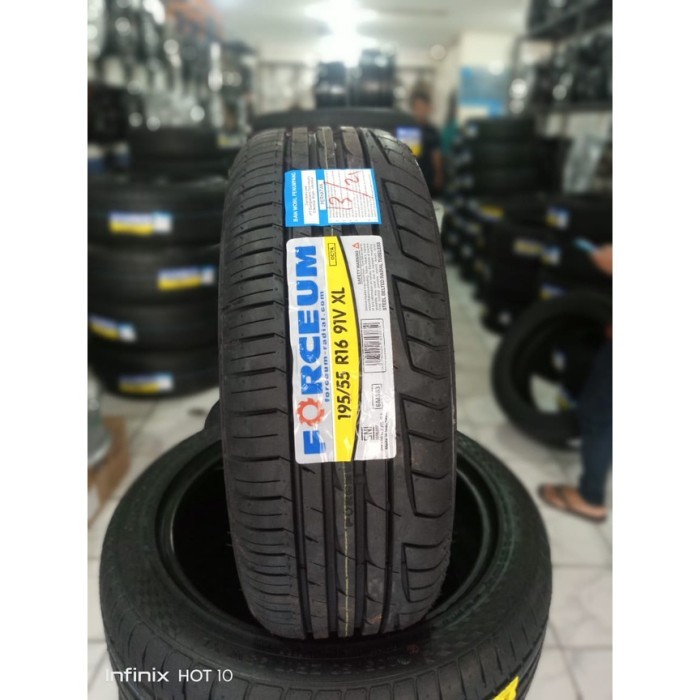 Jual Ban Mobil Ring 16 Murah Ukuran 195/55 Merek Forceum Octa 195 55 ...