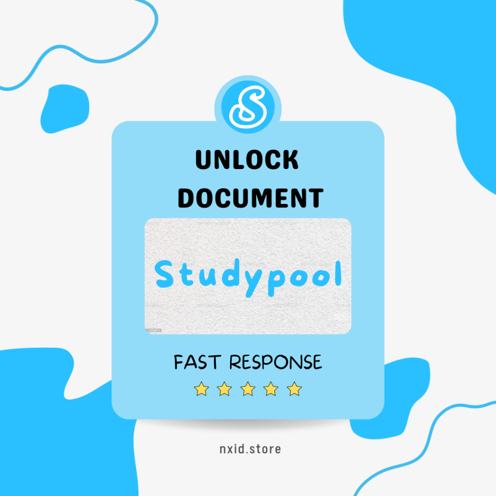 Jual [READY] SOFTWARE UNLOCK DOKUMEN STUDYPOOL | Shopee Indonesia