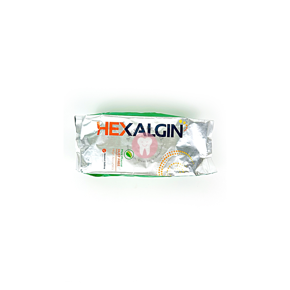 Jual Alginate HEXALGIN Bahan Cetak Gigi | Shopee Indonesia