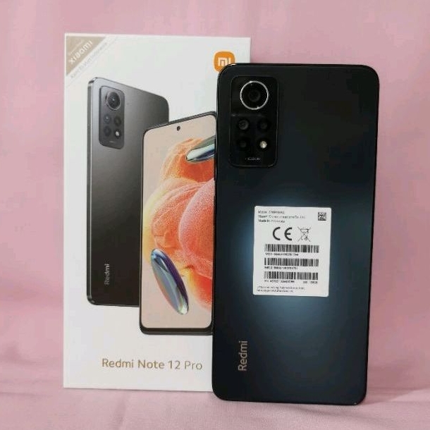 Jual XIAOMI REDMI NOTE 12 PRO 4G 6/128GB & 8/256GB SECOND | Shopee Indonesia