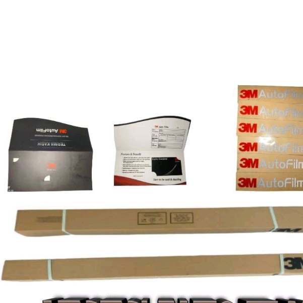 Jual Kaca film 3m black beauty 1 roll 152cmx30 meter kegelapan 20% 40% 60% 80% hitam | Shopee ...