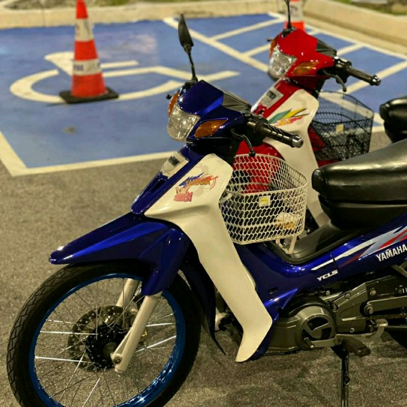 Jual keranjang kacang keranjang besi sstwo fizr f1zr vega | Shopee ...