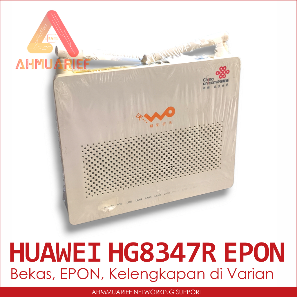 Jual MODEM ONT ONU HUAWEI ECHOLIFE HG8347R EPON (BUKAN XPON ATAU GPON) ROUTER ACCESS POINT WIFI ...