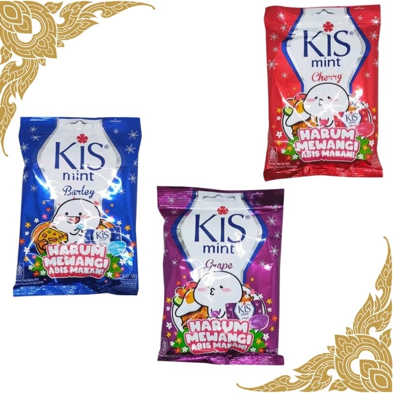 Jual PERMEN KISS ISI 50 (STROBERI,ANGGUR,MINT) | Shopee Indonesia