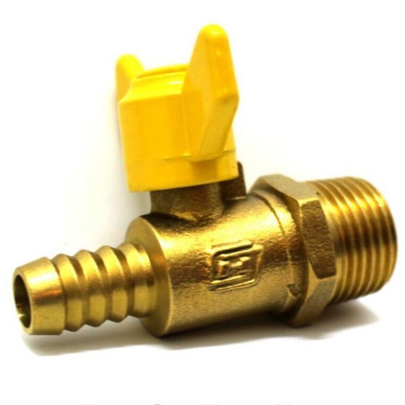 Jual 1/2 Inch Drat Dalam/Luar Stop Kran Gas Kran Gas Air Katup Pemutus ...