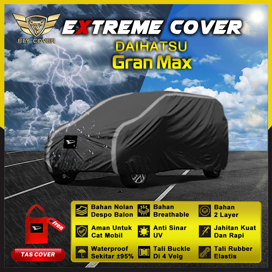 Jual Body Cover Sarung Mobil Grand Max Selimut Penutup Daihatsu Gran ...