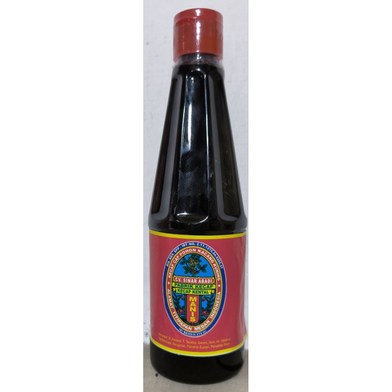 Jual kecap manis botol 270ml. kecap kental manis. kecap sate. kecap ...