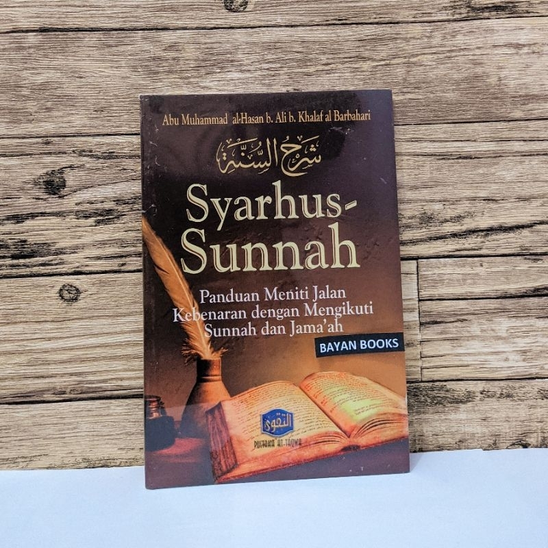 Jual Buku Syarhus Sunnah Panduan Meniti Jalan Kebenaran | Shopee Indonesia