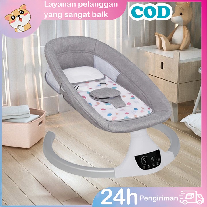 Jual Ready stock Tempat Tidur Bayi Goyang Baby Swing Tempat Tidur Bayi ...