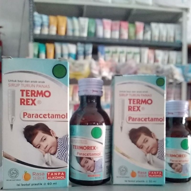 Jual Termorex syr | Shopee Indonesia