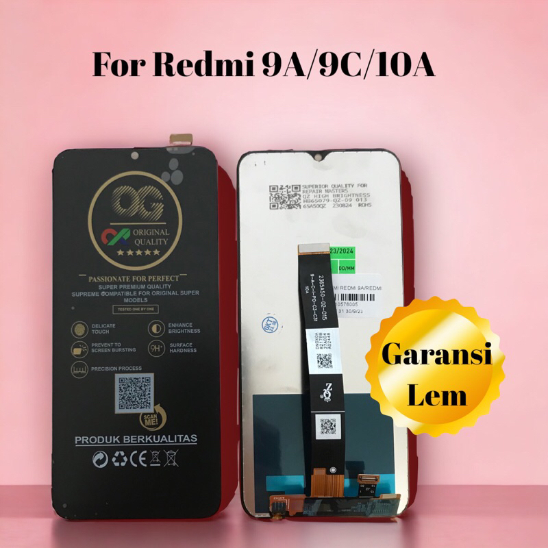 Jual LCD TOUCHSCREEN REDMI 9A/9C/10A OG | Shopee Indonesia